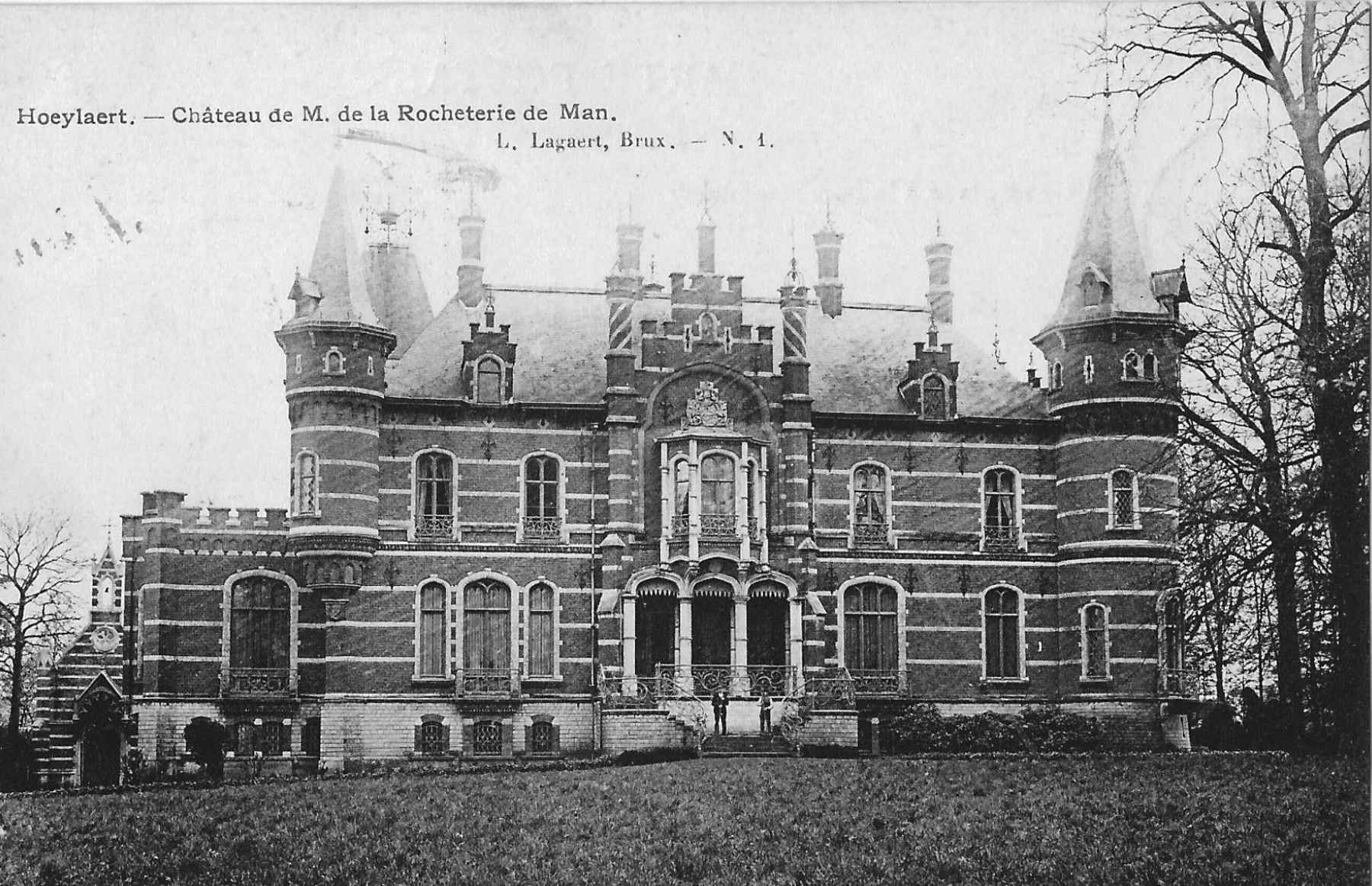 Gemeentehuis van Hoeilaart – Chateau de la Rocheterie De Man ...